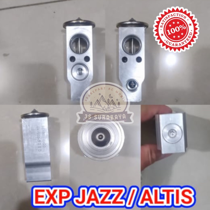 Jual Ekspansi Jazz Lama 2001-2007 Altis Ac Mobil Expansi Eks Pansi ...
