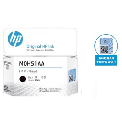 Jual Printhead HP M0H50AA Color / M0H51AA Black Head Printer Ink Tank ...