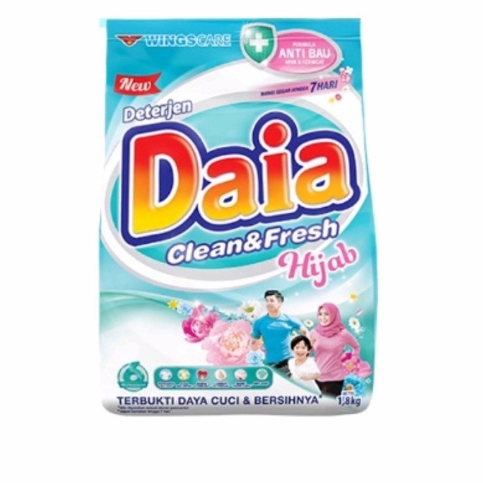 Jual DAIA HIJAB DETERJEN BUBUK 4 KG | Shopee Indonesia