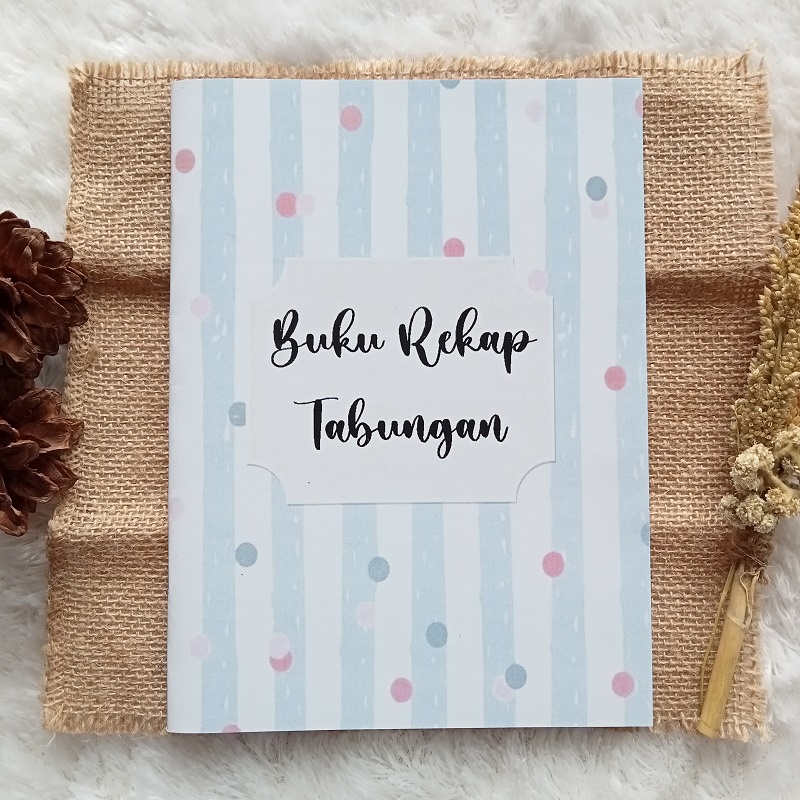 Jual (CUSTOM) BUKU REKAP TABUNGAN/REKAP ANGSURAN/REKAP ANGSURAN BARANG ...