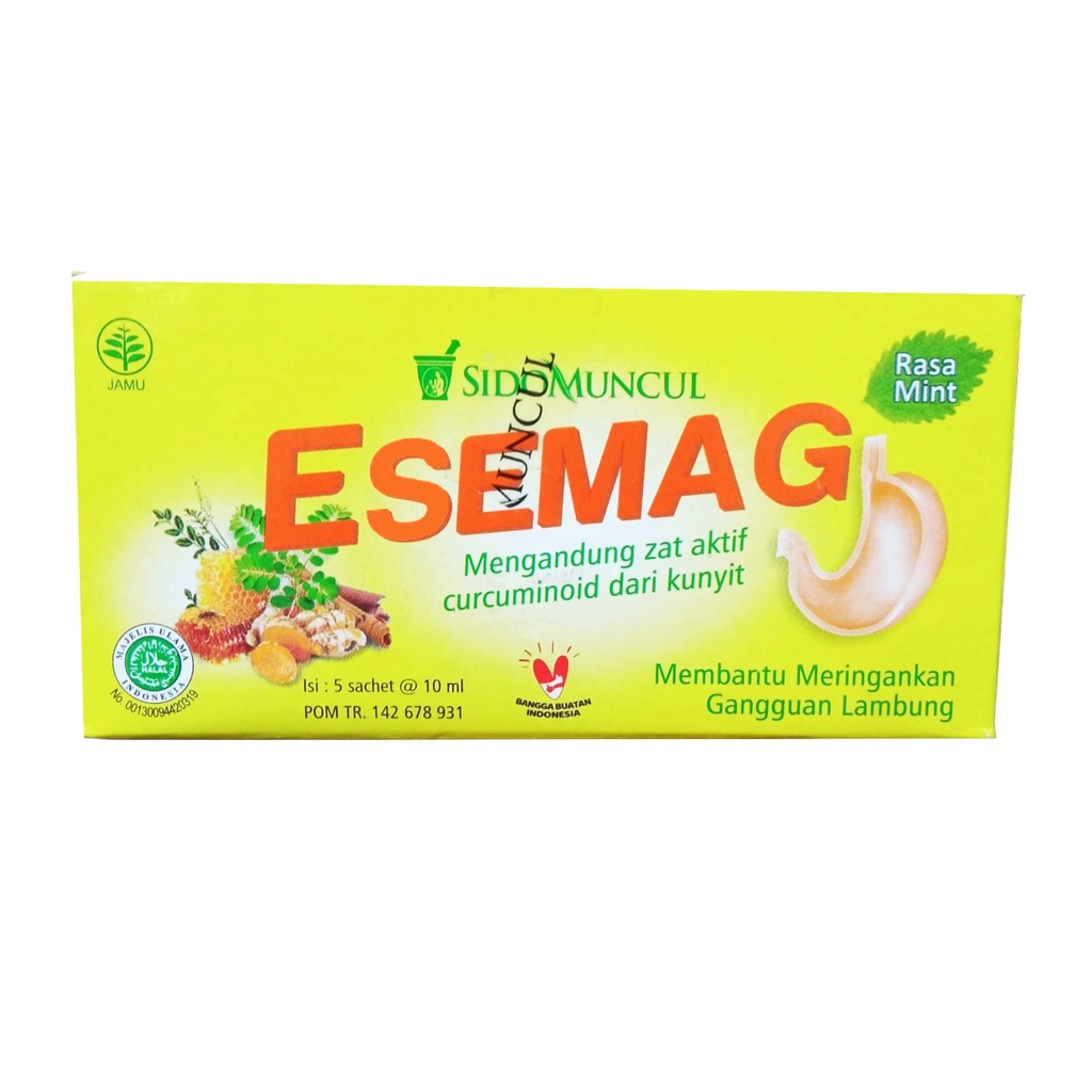 Jual ESEMAG 10 ML 5 SACHET | Shopee Indonesia