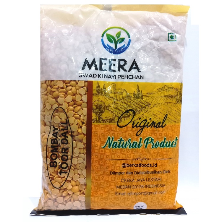 Jual Toor Dal Meera / Dhal / Daal / Lentils / Yellow Pigeon Peas ...