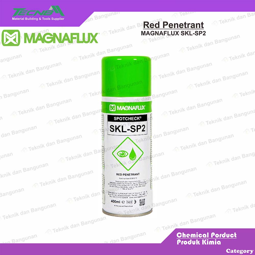 Jual Magnaflux Spotcheck Red Penetrant SKL-SP2 400ml | Shopee Indonesia