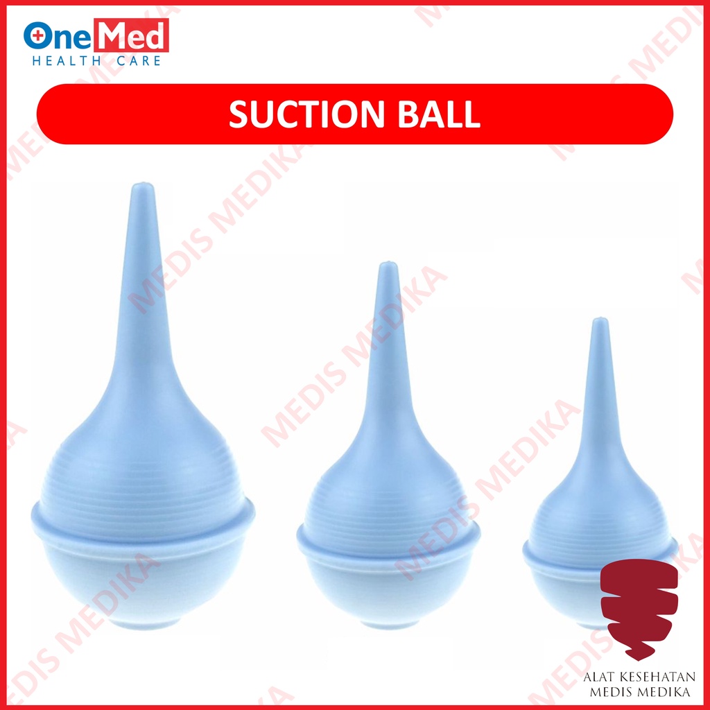 Jual Suction Ball 30ml 60ml 90ml Onemed Penyedot Sedot Ingus Bayi Nasal ...