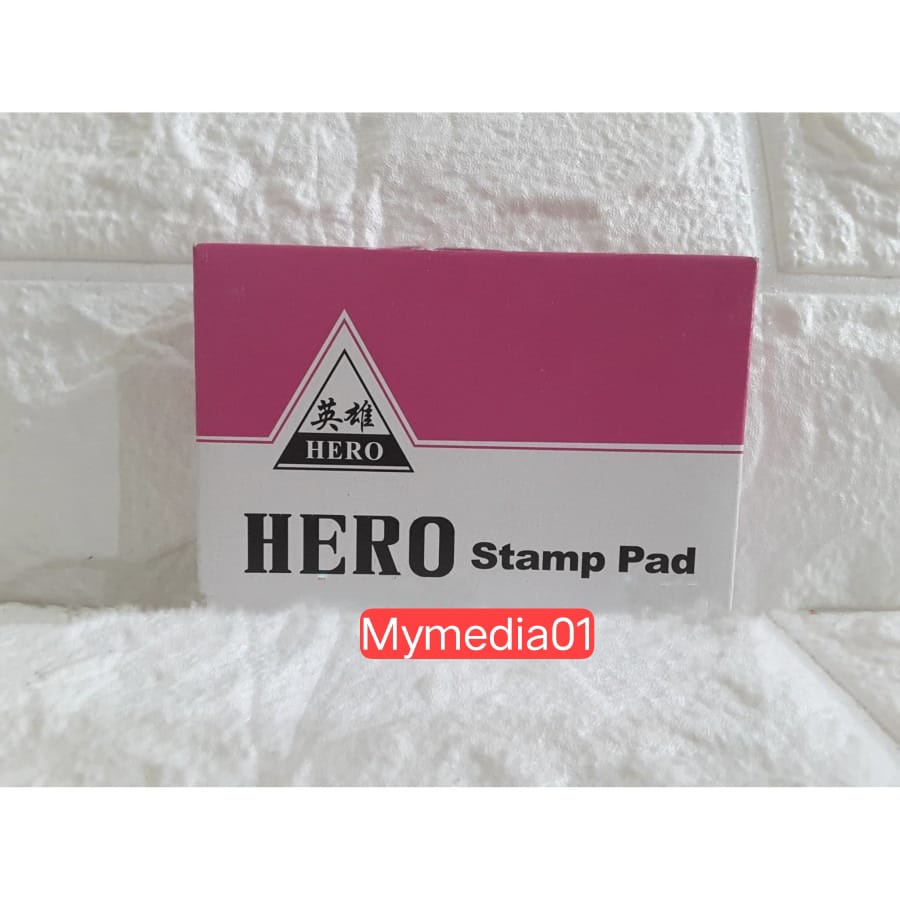 Jual HERO STAMP PAD KECIL TERMURAH!!! | Shopee Indonesia