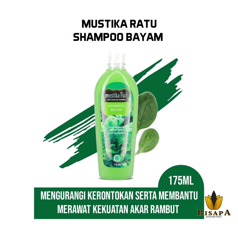 Jual Mustika Ratu Shampoo Bayam | Shopee Indonesia