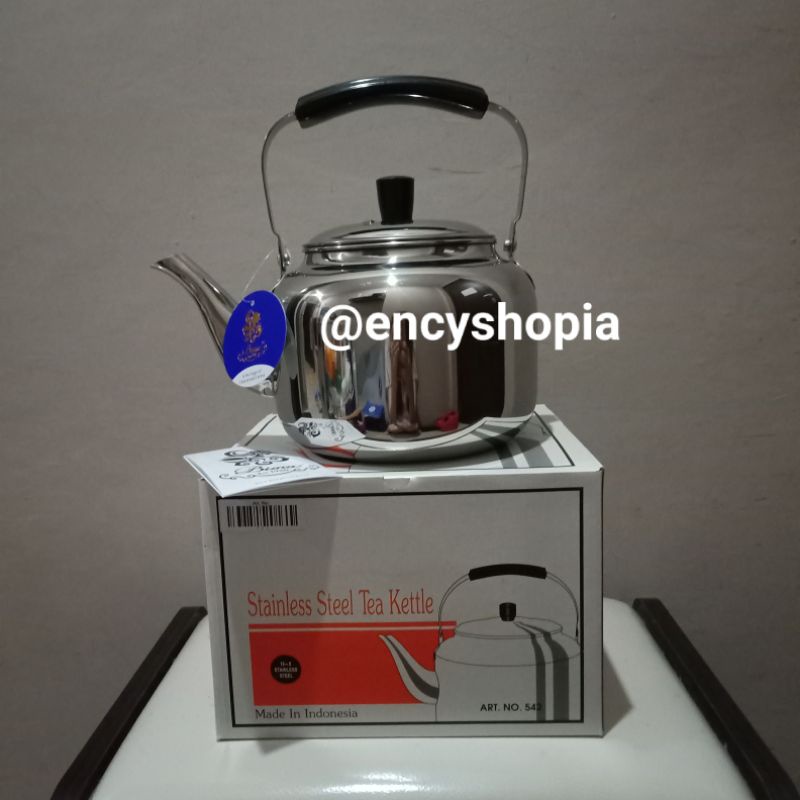 Jual TEKO AIR BIMA / TEKO TEH 6 LITER STAINLESS SUS 304 | Shopee Indonesia