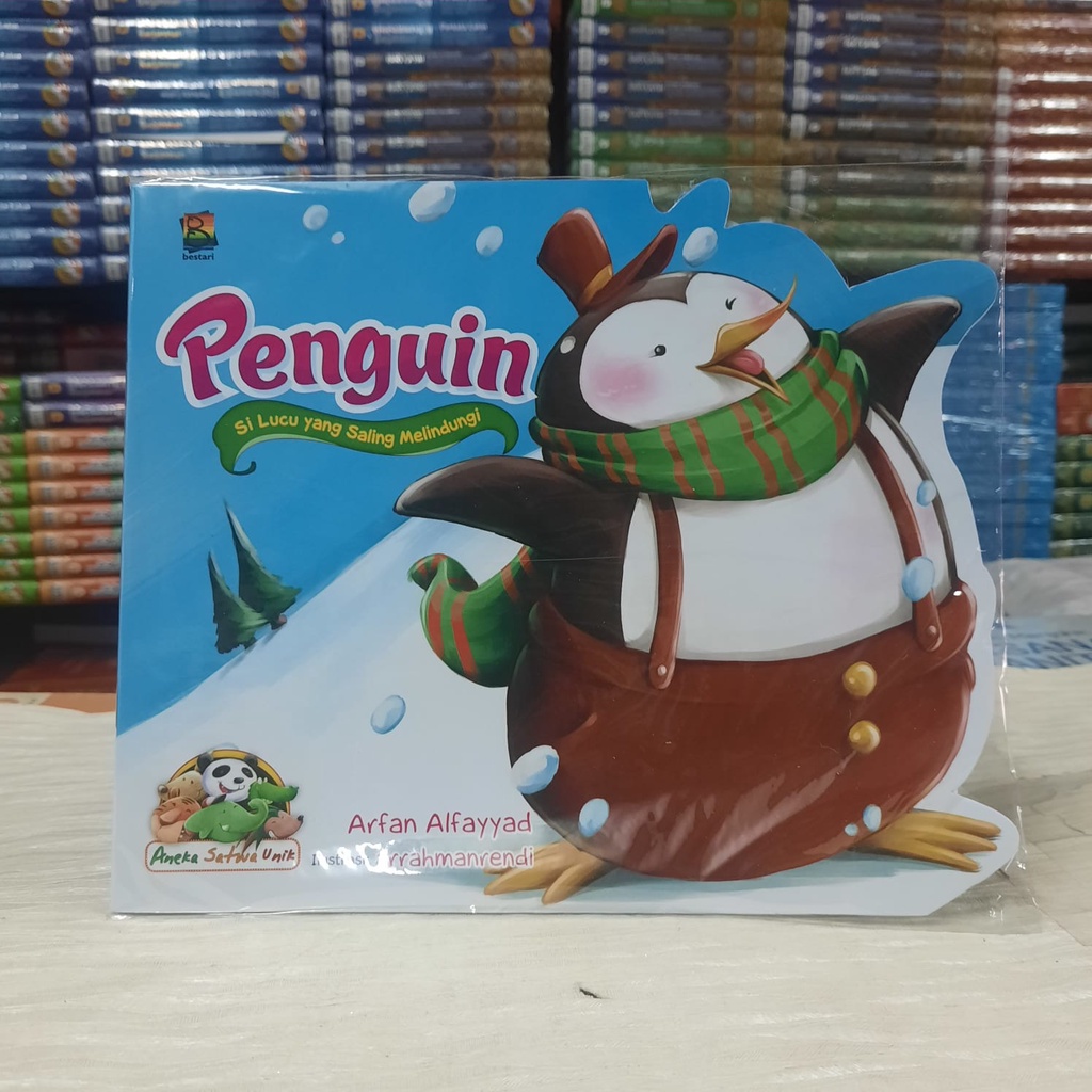 Jual BUKU SERI ANEKA SATWA UNIK PENGUIN SI LUCU, ZIKRUL | Shopee Indonesia