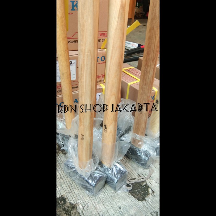 Jual Palu Godam 6 Kg Gagang Kayu - SANDS Sledge Hammer Wood Handle ...