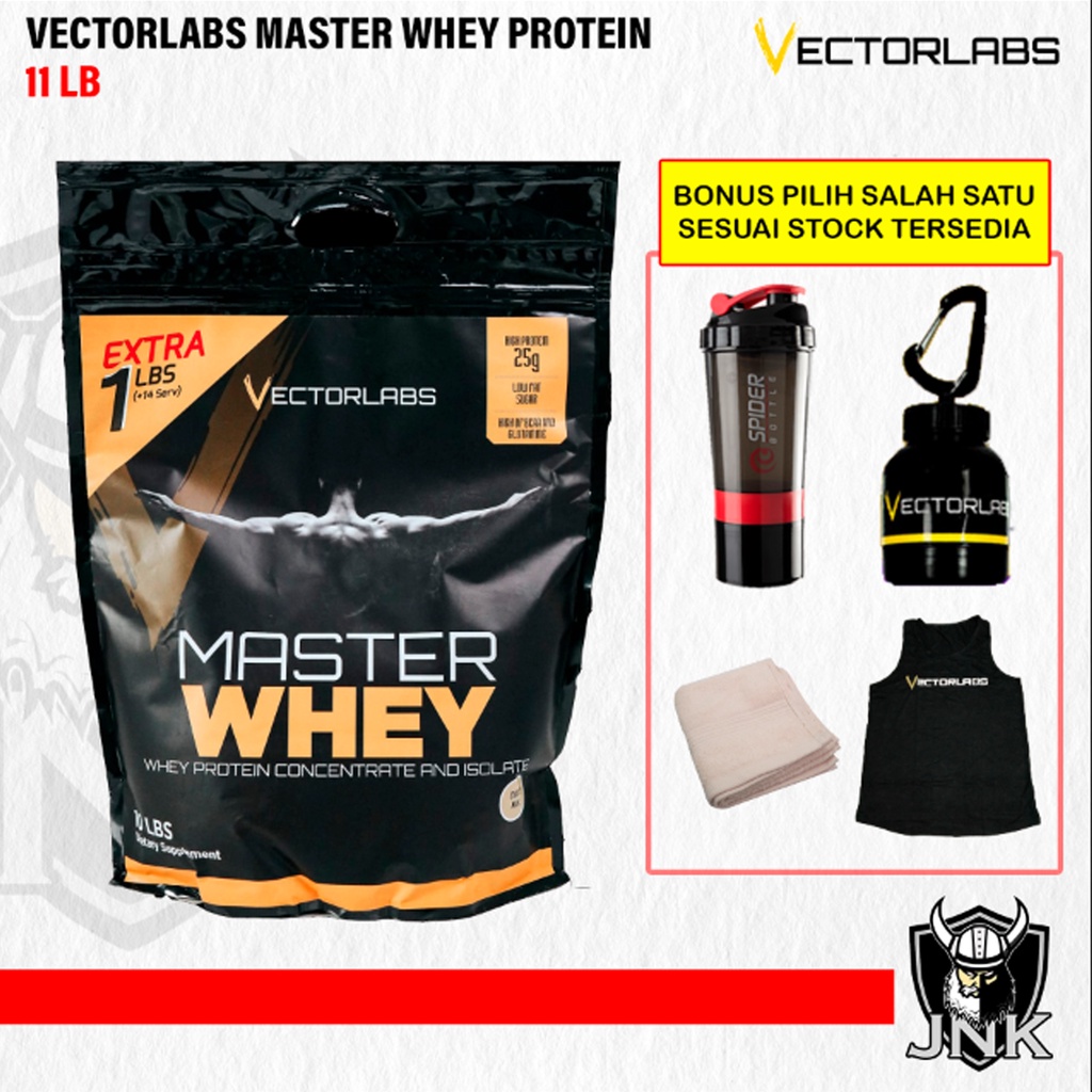 Jual Vectorlabs Master Whey 10 Lbs | Masterwhey Susu Whey Protein ...