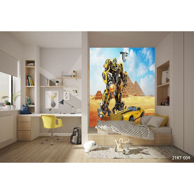 Jual Wallpaper Dinding Motif Transformer Wallpaper Custom Motif Robot ...
