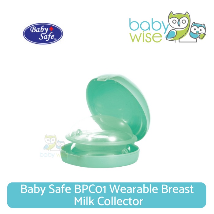 Jual Baby Safe BPC01 Wearable Breast Milk Collector - Penampung ASI ...