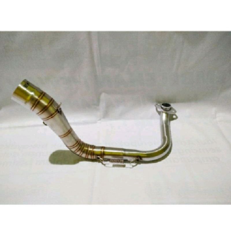 Jual pipa leheran knalpot Bead kobra diameter inlet 50 mm | Shopee ...