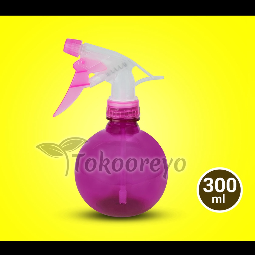 Jual SPRAYER BOTOL SEMPROTAN SCARLET BULAT 300 ML | Shopee Indonesia