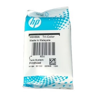 Jual Tinta Printhead hp MOH50AA tri-color original ( Losepack ...