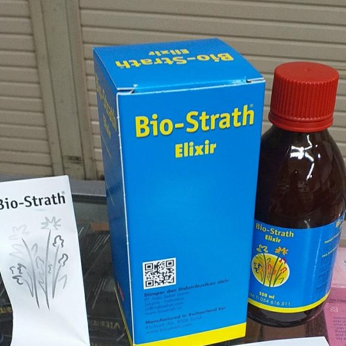 Jual Bio Strath Elixir 250ml ( Multivitamin Anti imun) | Shopee Indonesia