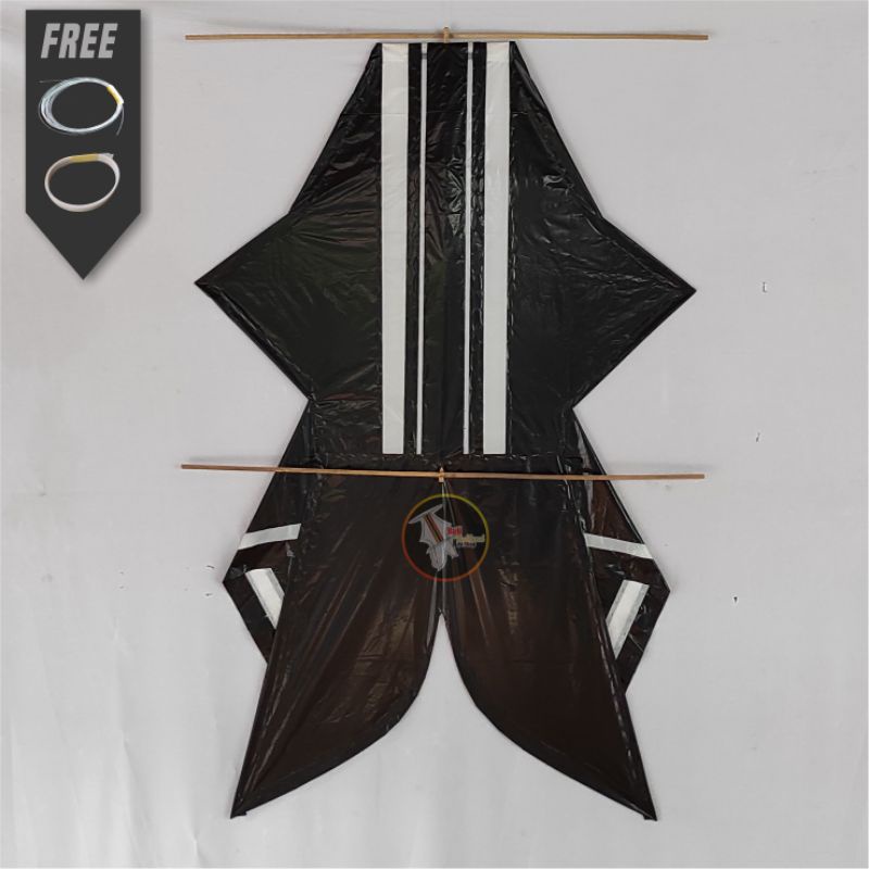 Jual layangan bebean bali bongkar pasang knockdown V1 lebar 90cm x ...