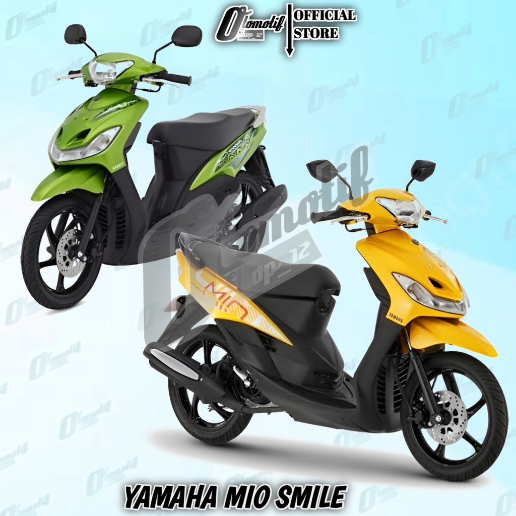 Jual BODY KASAR YAMAHA MIO SMILE & MIO SPORTY ECERAN / Full Set Bodi ...