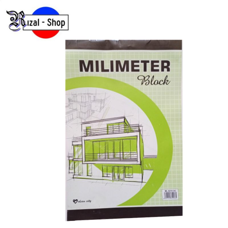 Jual Buku Milimeter Block Folio F4 Oci | Shopee Indonesia