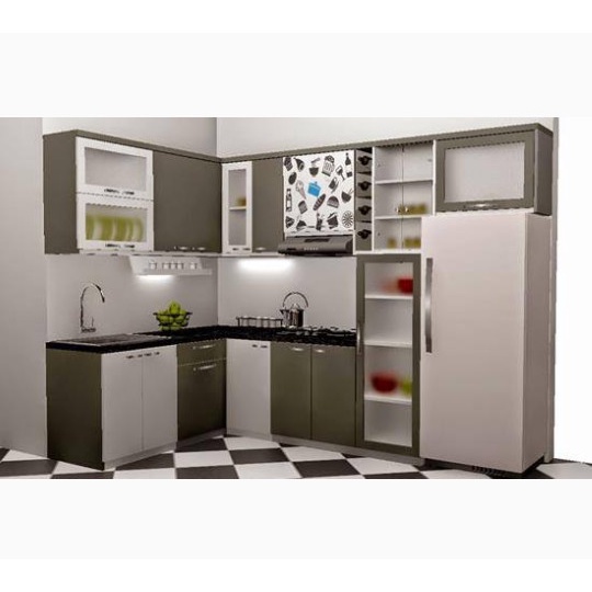 Jual Kitchen set minimalis klasik kitchen set modern free produk ...