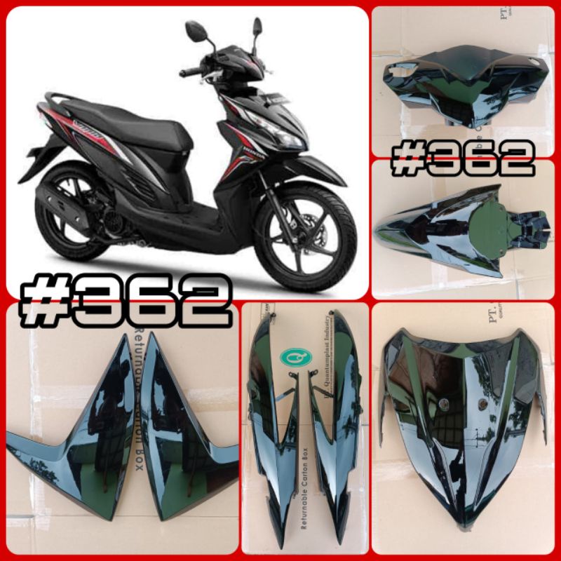 Jual (Merk WIN) Body Halus Vario 110 FI Satuan/Eceran, Body Halus Honda ...