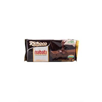Jual Richoco nabati wafer coklat 122g | Shopee Indonesia