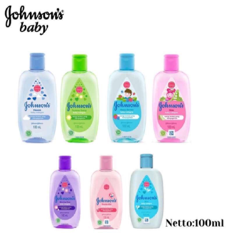 Jual Johnsons Baby Cologne Jhonsons 100% Original 100 ml | Shopee Indonesia