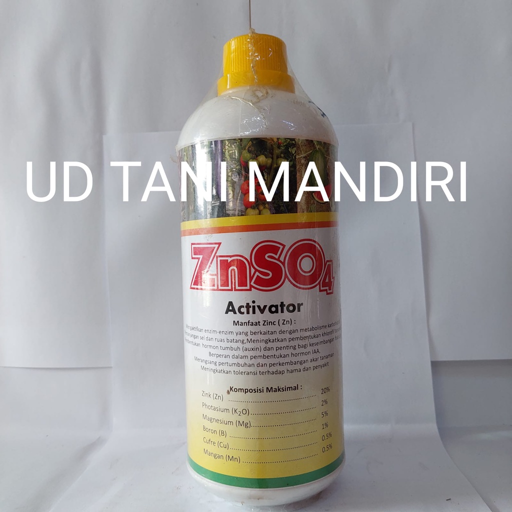 Jual PUPUK CAIR ZINK ZnSO4 1 LITER | Shopee Indonesia