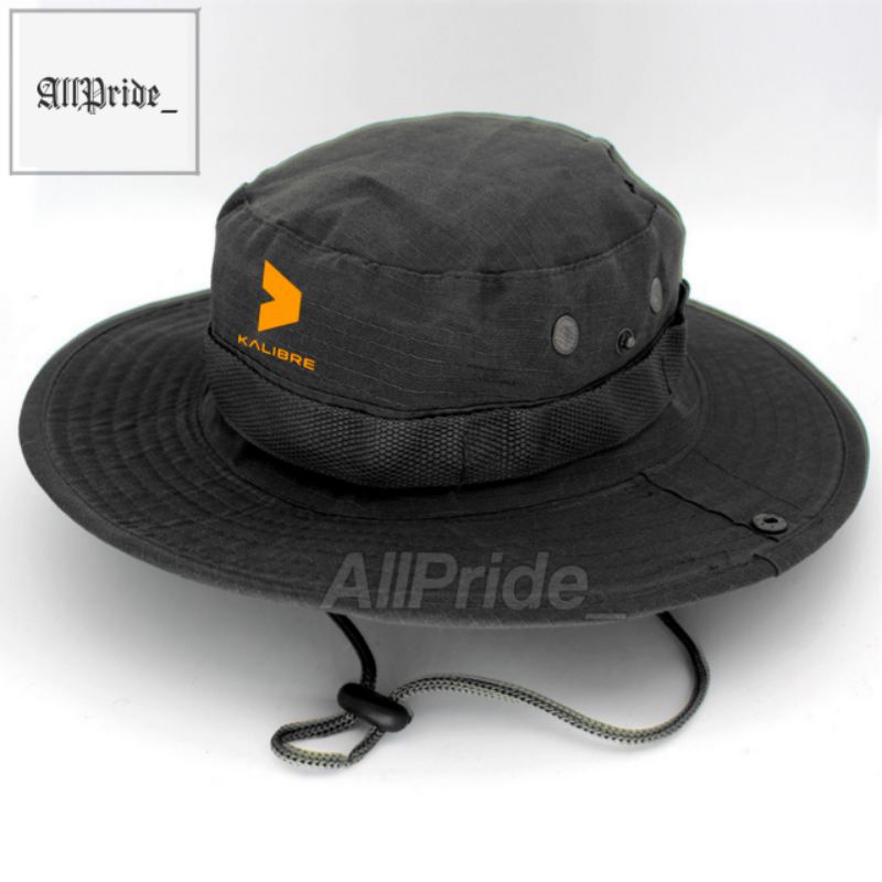 Jual Topi Kalibre Rimba / Topi Adventure Gunung Outdoor Camping Hiking ...