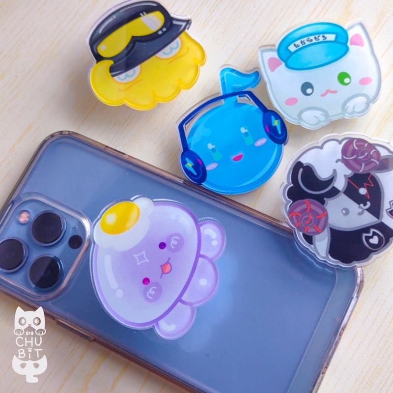 Jual [FANMERCH] Ready NIJISANJI EN - Noctyx Fulgur Ovid / Alban Knox / Sonny Brisko / Yugo Asuma ...