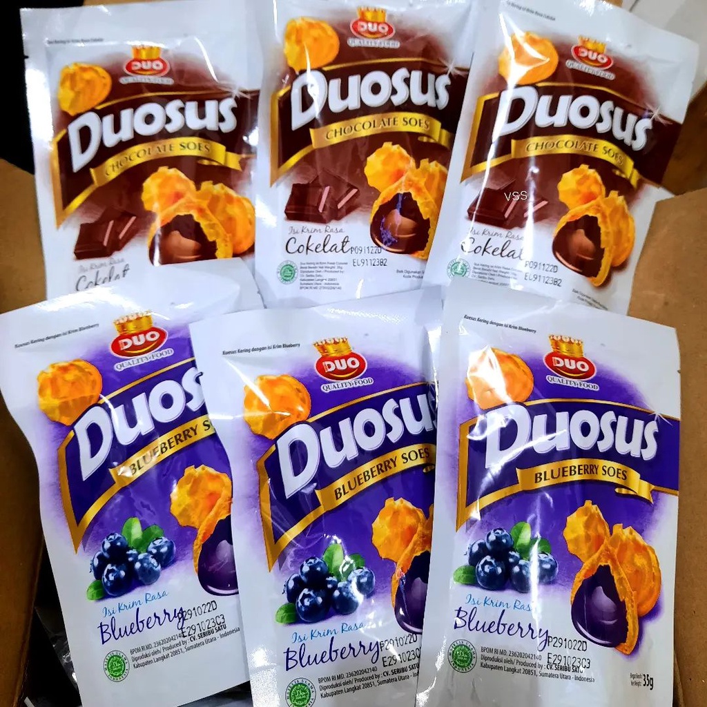 Jual DUOSUS 35GR ( 3 BUNGKUS ) | Shopee Indonesia