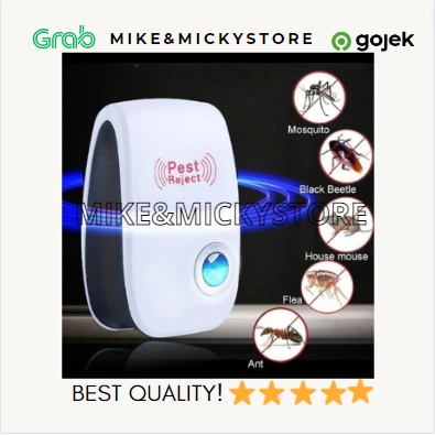 Jual BREE STER / PENGUSIR HAMA ULTRASONIK ORIGINAL | Shopee Indonesia