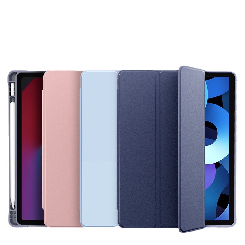 Jual SLIM FIT FLIP COVER IPAD PRO 11 2024 / M4 / IPAD GEN 11/10/9/7/6/5 ...