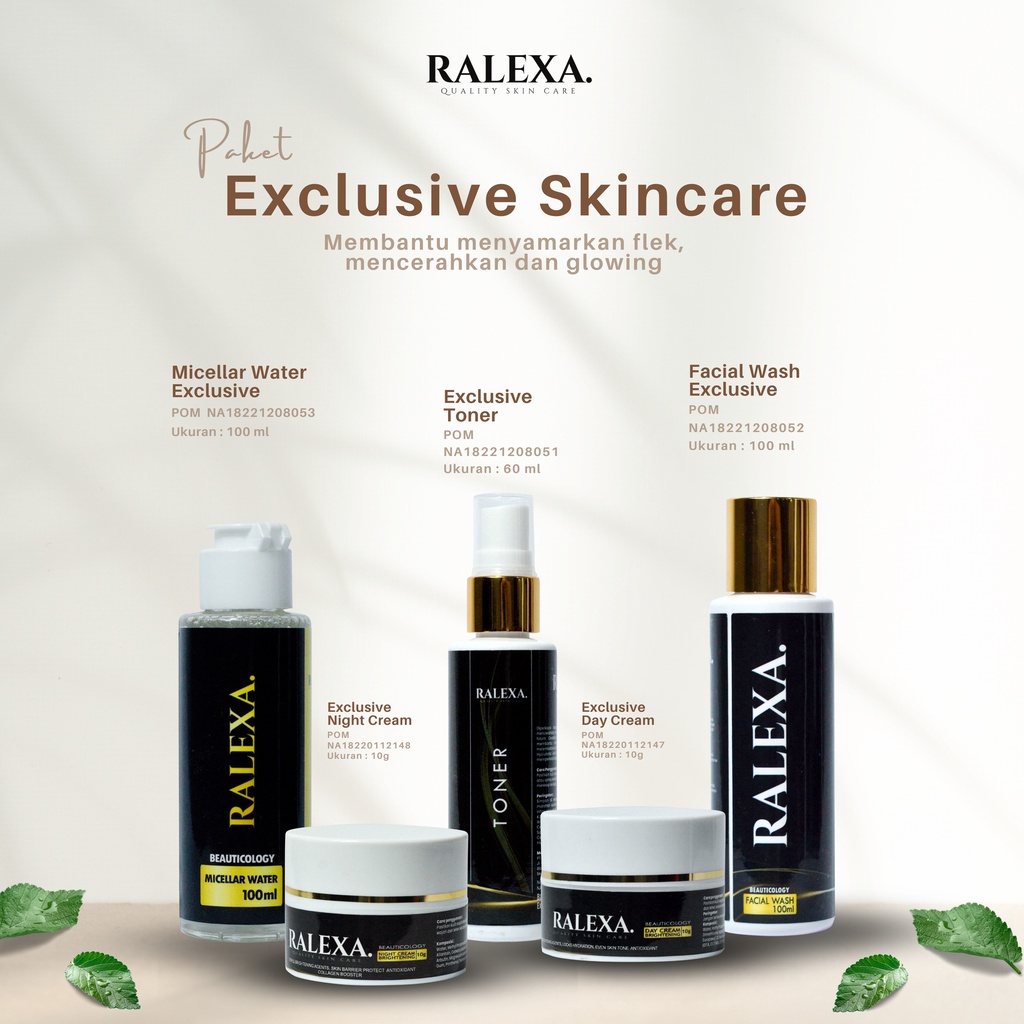 Jual RALEXA | Ralexa Paket Brightening & Paket Acne Original | Ralexa ...