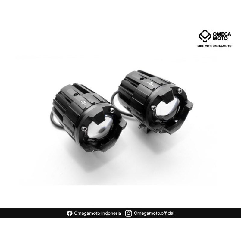 Jual Lampu Laser Led M5 50 Watt Omegamoto by Senlo Not Duromoto Sinar ...