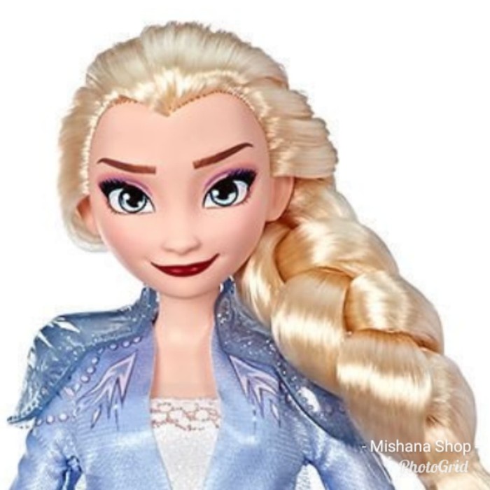 Jual Disney Princess Elsa Frozen 2 Classic Fashion Doll - Boneka Hasbro ...