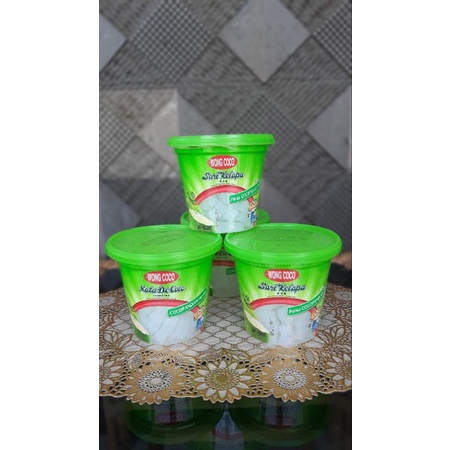 Jual Nata De Coco Wong Coco Ember Isi 1 Kg | Shopee Indonesia