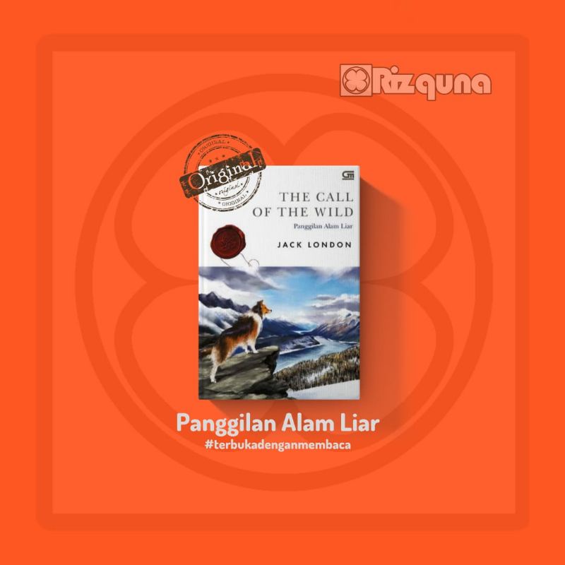 Jual Panggilan Alam Liar - Jack London (Original) | Shopee Indonesia