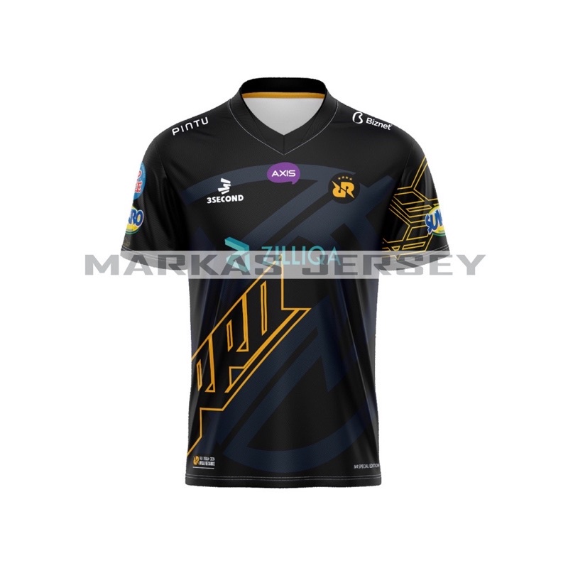 Jual Jersey RRQ M4 2022 2023 Full Printing Free Nickname | Shopee Indonesia
