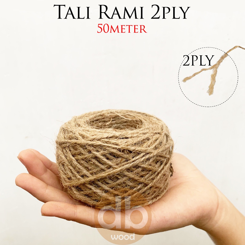 Jual Tali Goni 2 PLy | Tali Rami | Shopee Indonesia