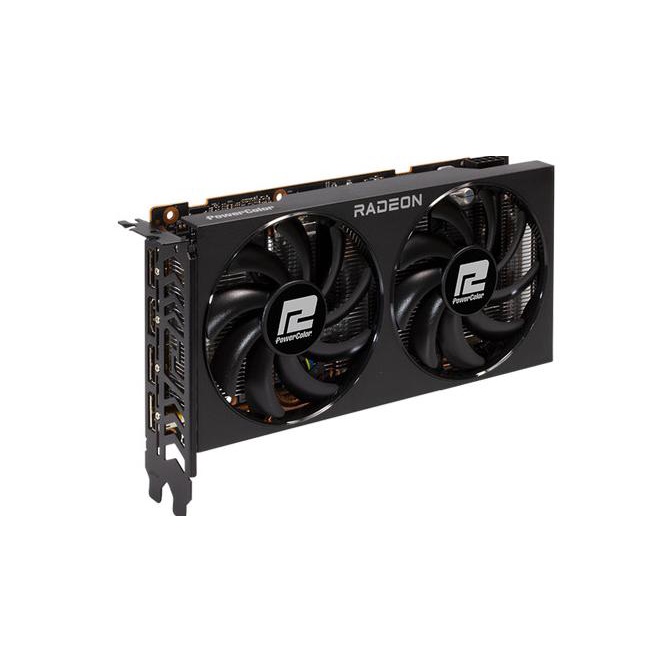 Jual Powercolor Fighter Amd Radeon Rx 6600 Xt 8Gb Gddr6 - Vga Card Non ...