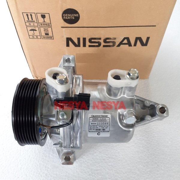 Jual Compressor Compresor Kompresor Ac Mobil Nissan Juke Merk ...