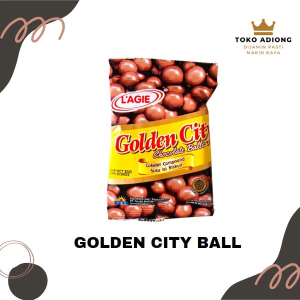 Jual Golden City Ball | Shopee Indonesia