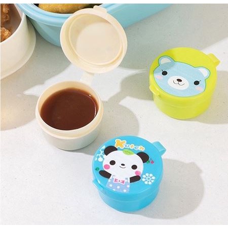 Jual Botol Wadah Bumbu Saus Tomat Salad Dressing Bento Mini Portabel ...