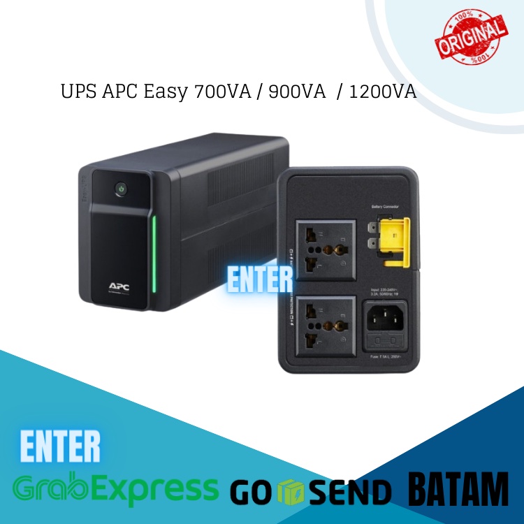 Jual UPS APC Easy UPS BVX 700VA / 900VA / 1200VA | Shopee Indonesia