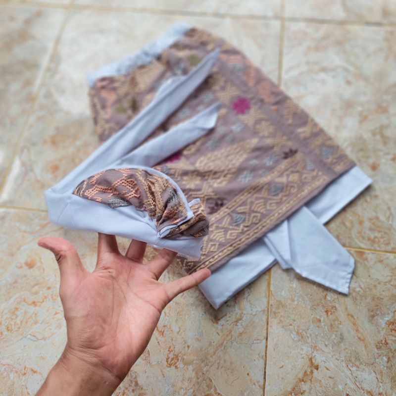 Jual kamen jadi dan udeng 4 tahun style kancut dalem | Shopee Indonesia