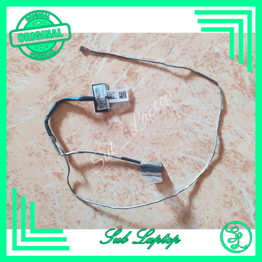 Jual Kabel Fleksibel Layar Flexible LVDS LED Laptop Asus A407 X407 ...
