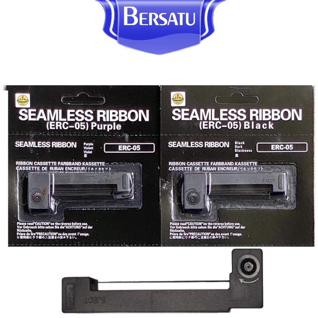 Jual Seamless Ribbon ERC 05 - ERC 09 / ERC 22 Pita Kasir EPN Compatible ...