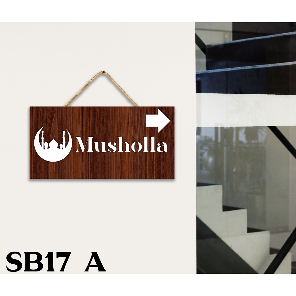 Jual Sign board kayu aesthetic 3d / bisa costum nama persuhaan/usaha ...