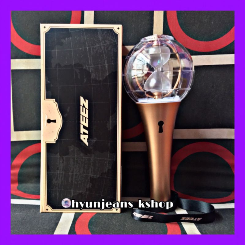 Jual [READY STOCK] ATEEZ - Official Lightstick Ver. 2 Atiny Versi 2 ...